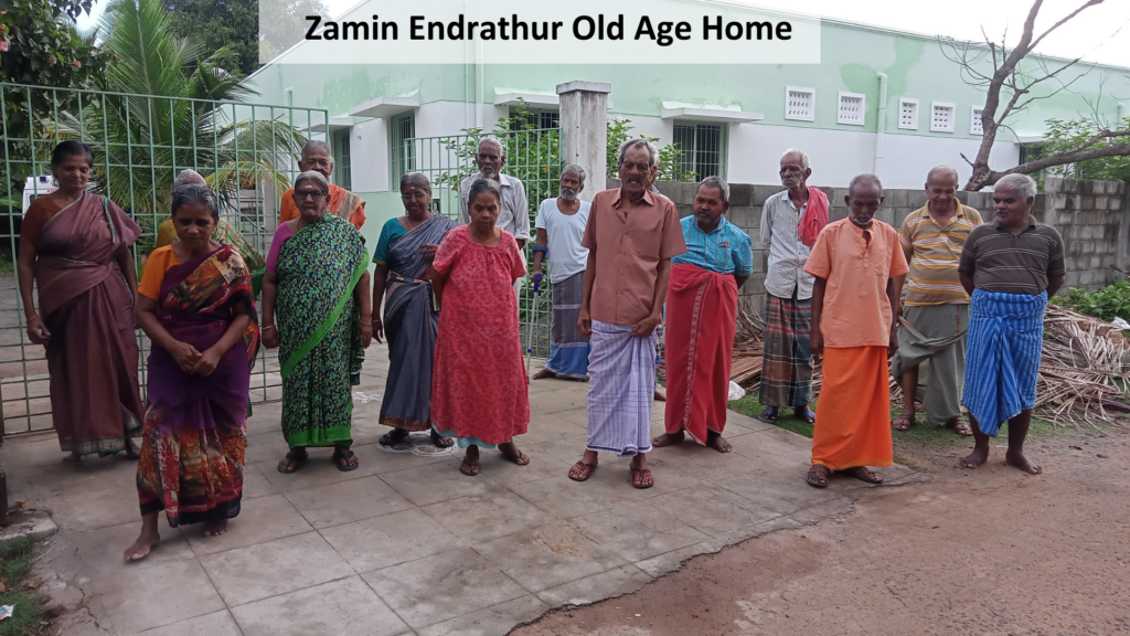 Old Age Home – Sevalaya