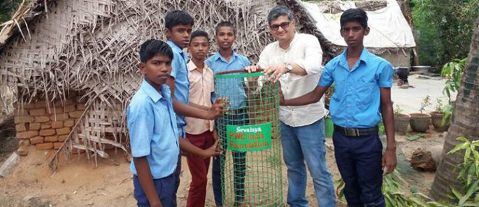 Tree planting on World Environment Day by PwC – Sevalaya