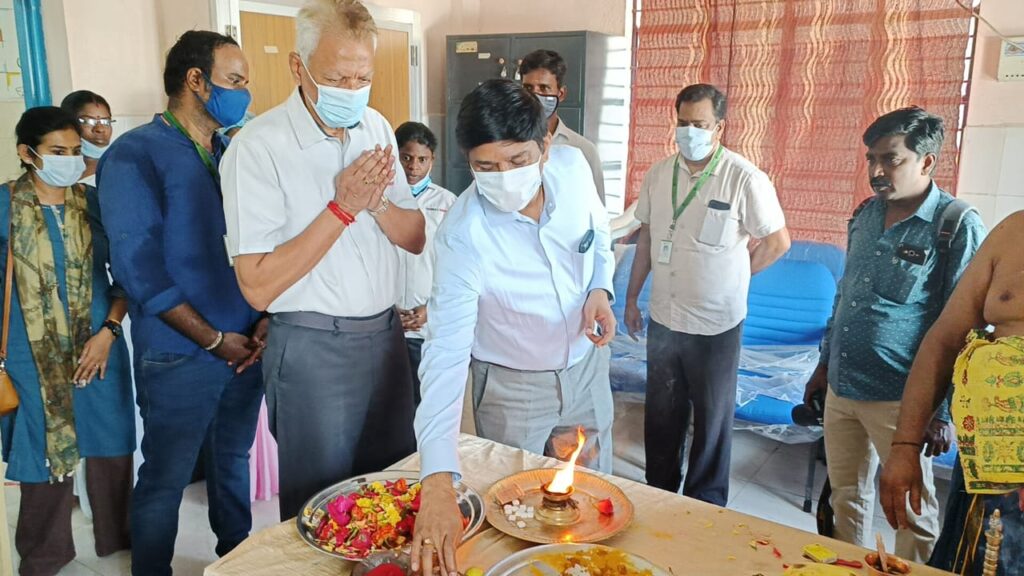 Bhoomi Pooja – PICU – Govt. Hospital – Chengalpattu – Sevalaya