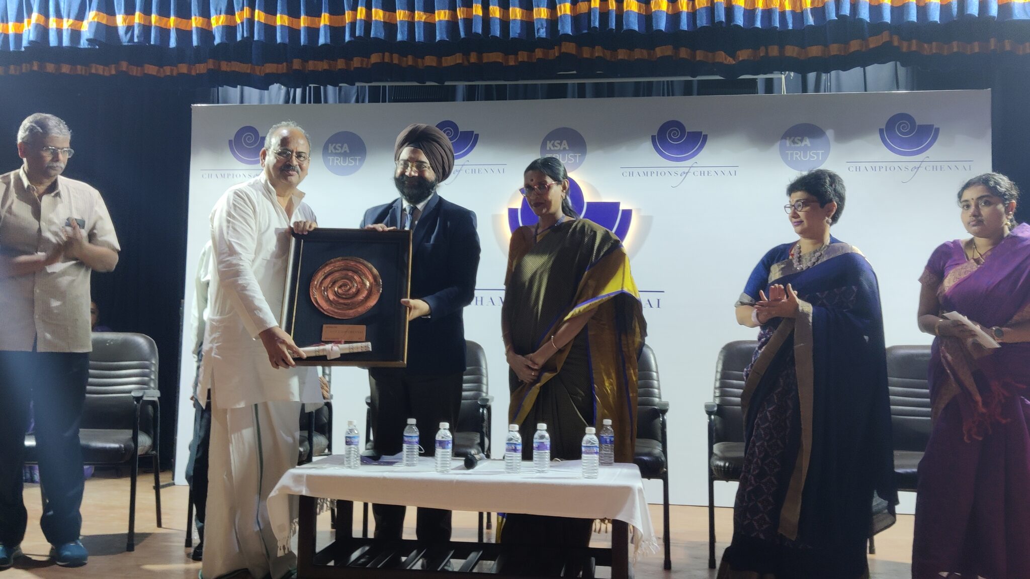 Sevalaya won Champions of Chennai Award 2022 in Social Initiatives ...