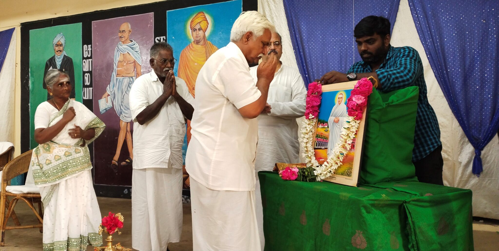Vallalar’s 200th Birthday Celebration at Sevalaya – Sevalaya