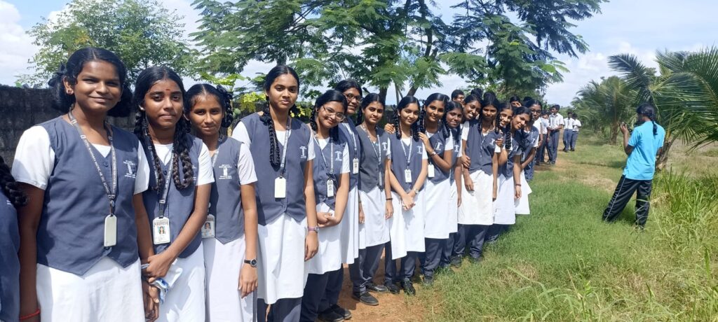 Joy of Giving by Sethu Baskara school – Sevalaya