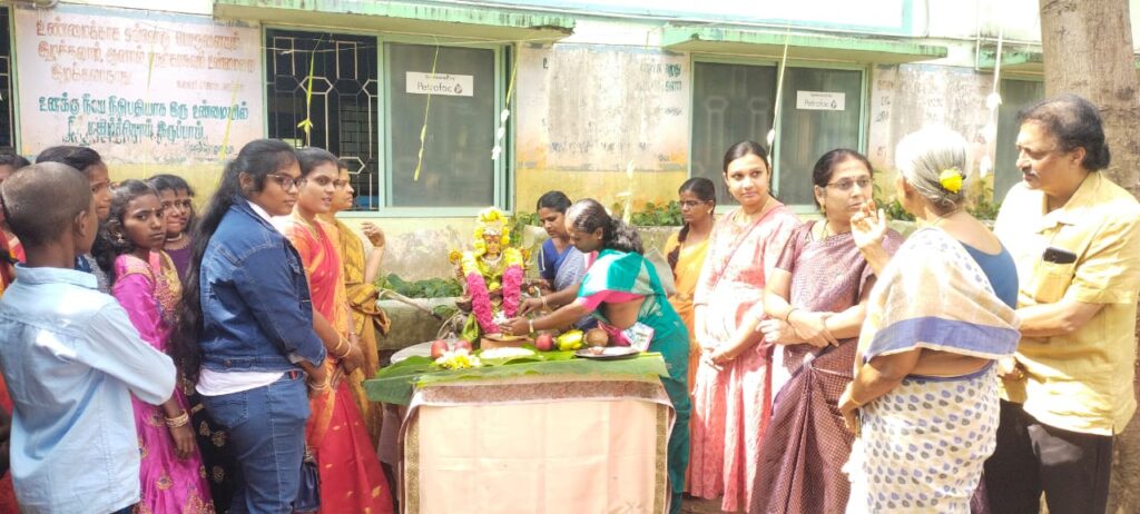 Pongal Celebration at Sevalaya’s Kasuva Centre – Sevalaya