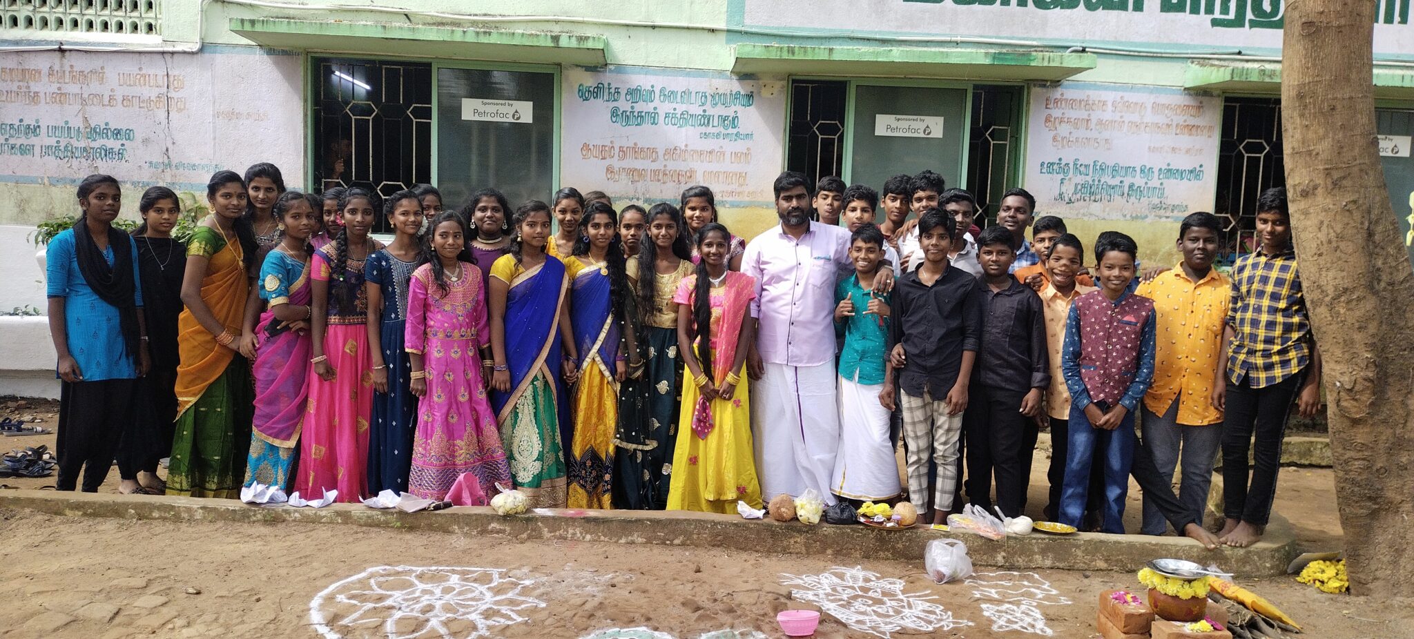 Pongal Celebration at Sevalaya’s Kasuva Centre – Sevalaya