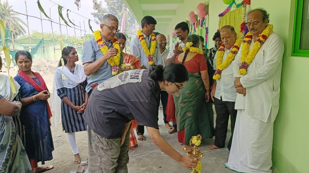 New Primary School Building Inauguration – Sevalaya