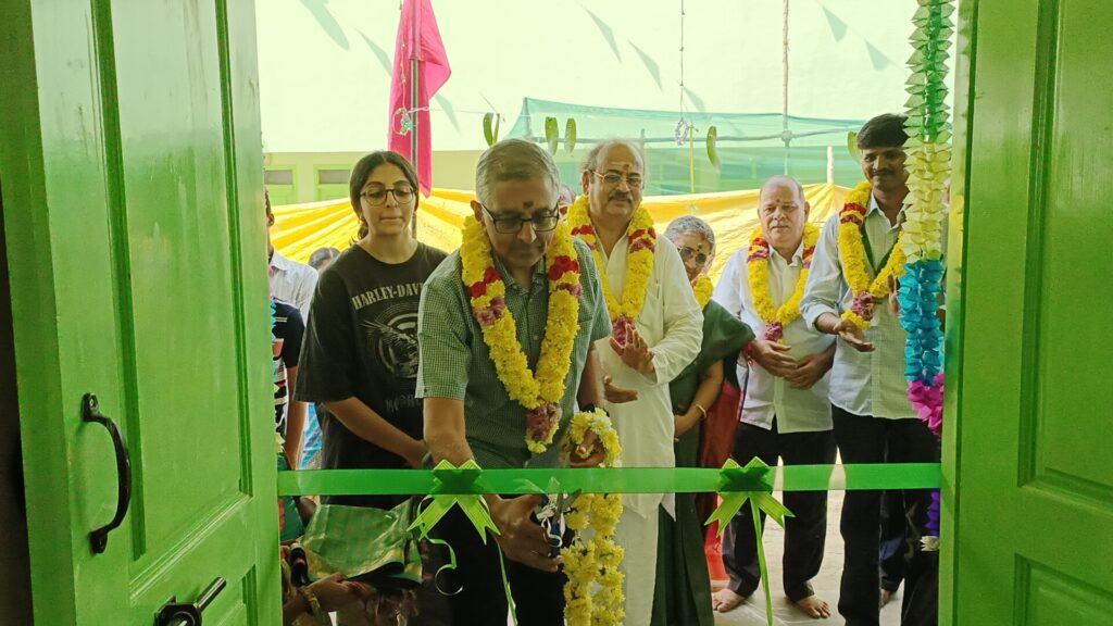 New Primary School Building Inauguration – Sevalaya