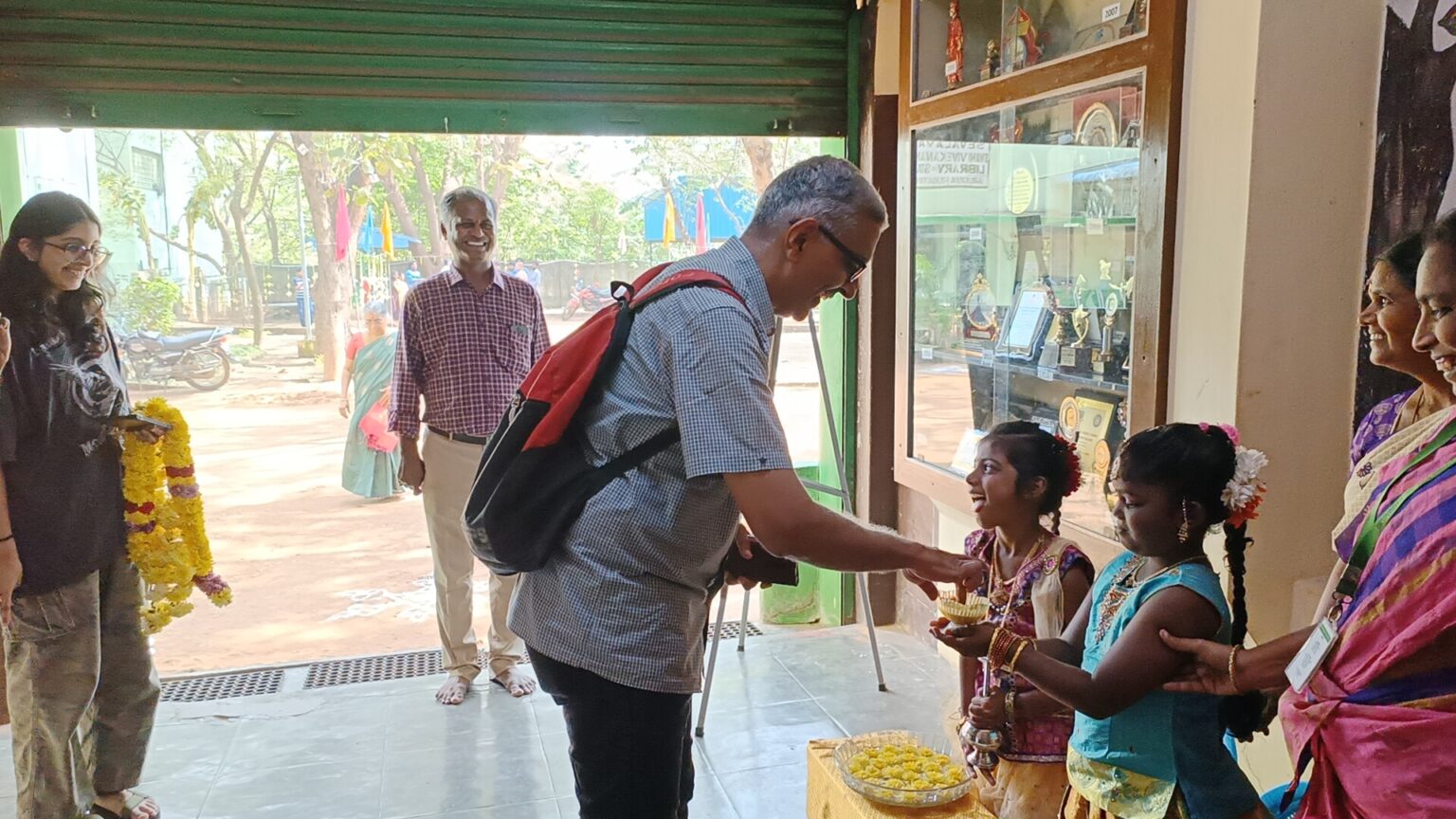 New Primary School Building Inauguration – Sevalaya