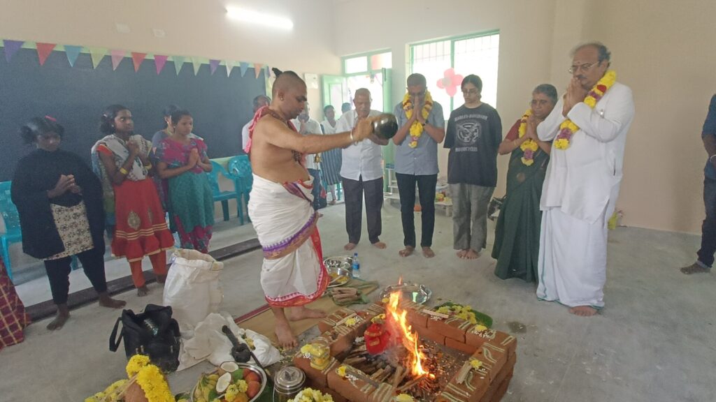 New Primary School Building Inauguration – Sevalaya