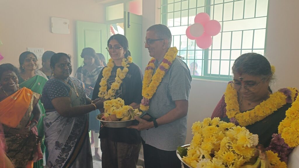 New Primary School Building Inauguration – Sevalaya