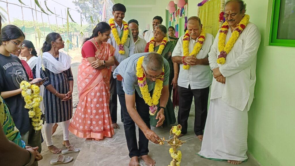 New Primary School Building Inauguration – Sevalaya
