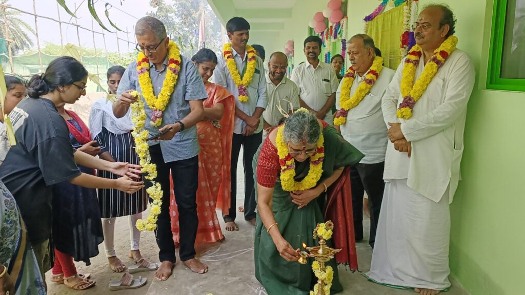 New Primary School Building Inauguration – Sevalaya