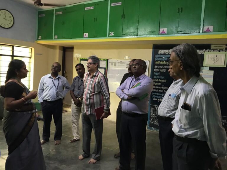 Principal and HOD’s from various departments of Sri Venkateshwara ...