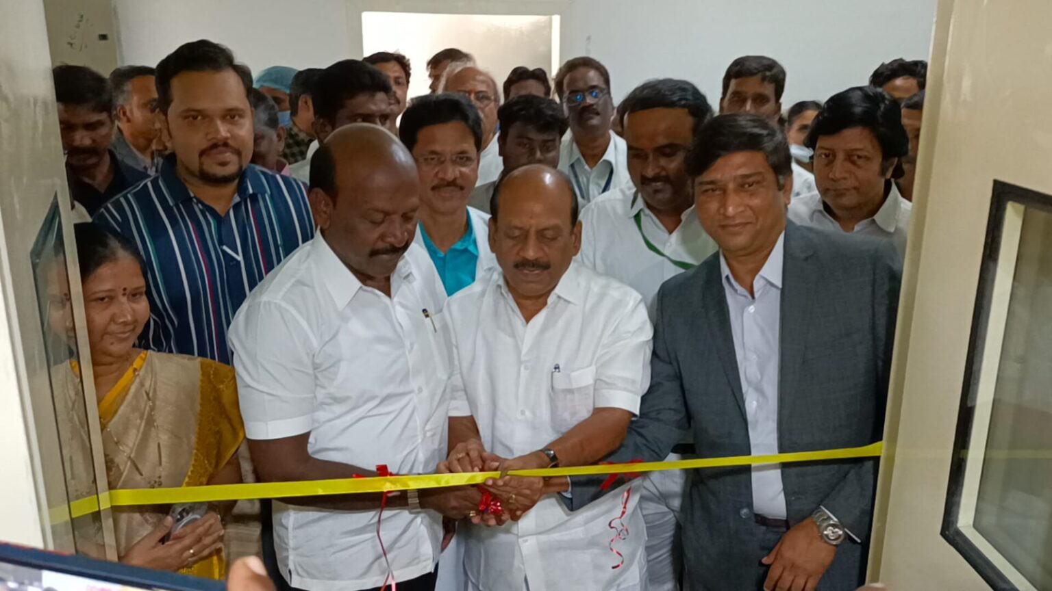 PICU ward inauguration at Chengalpattu Government Hospital funded by ...