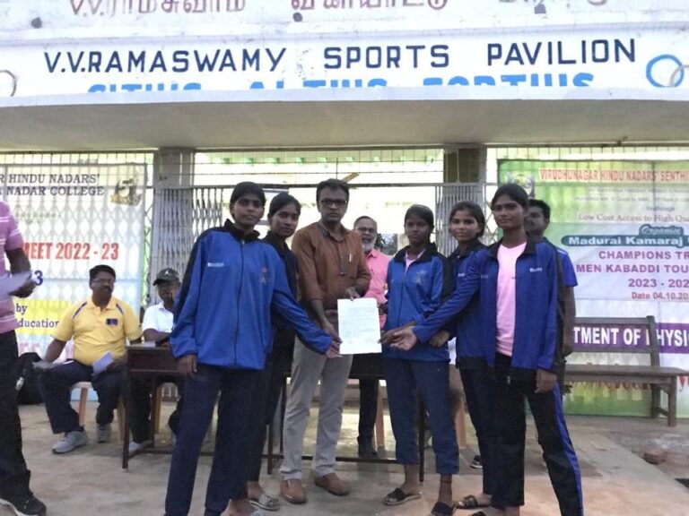 6 out of 9 students from Sevalaya school have been selected for the ...