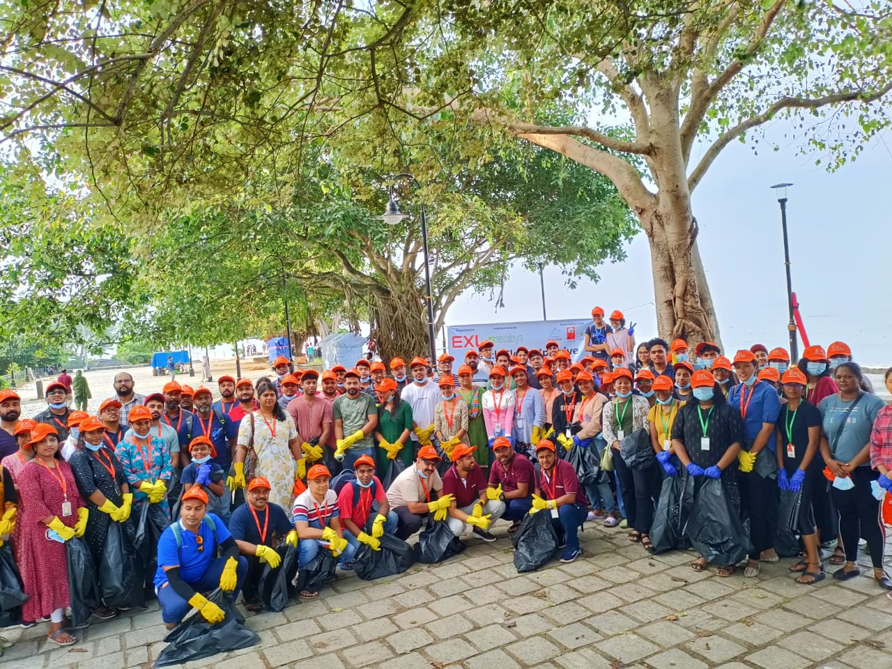 As a part of its CSR activity, EXL Service, Kochi in association with ...