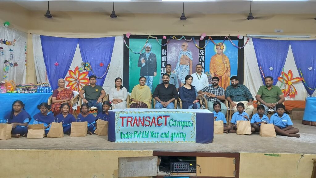 TRANSACT india pvt ltd year end giving 2023 (3) – Sevalaya