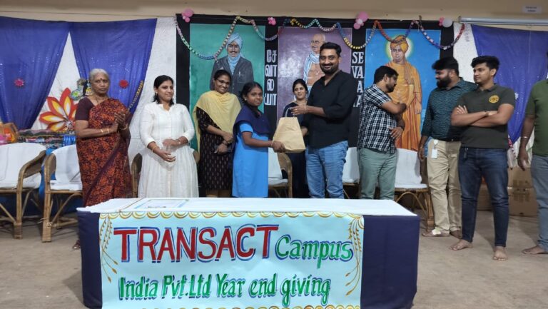 TRANSACT india pvt ltd year end giving 2023 (9) – Sevalaya