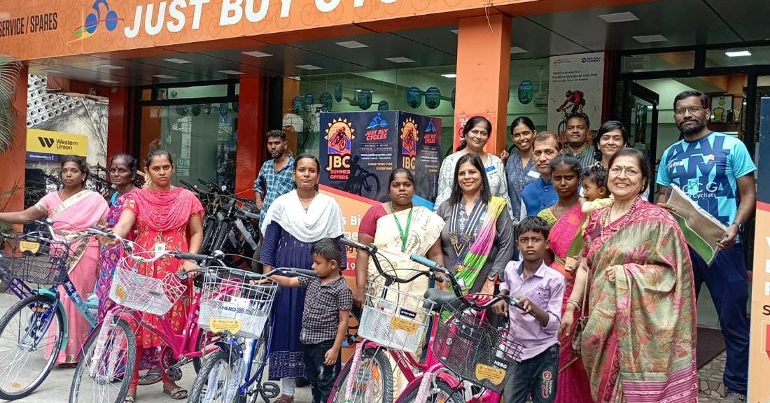 The Rotary Club of Chennai Bharathi, in collaboration with WCCG ...