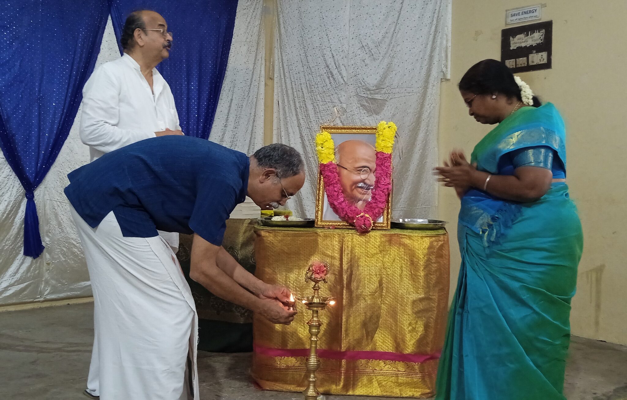 Sevalaya NGO celebrates Gandhi Jayanthi and Navaratri at Kasuva ...