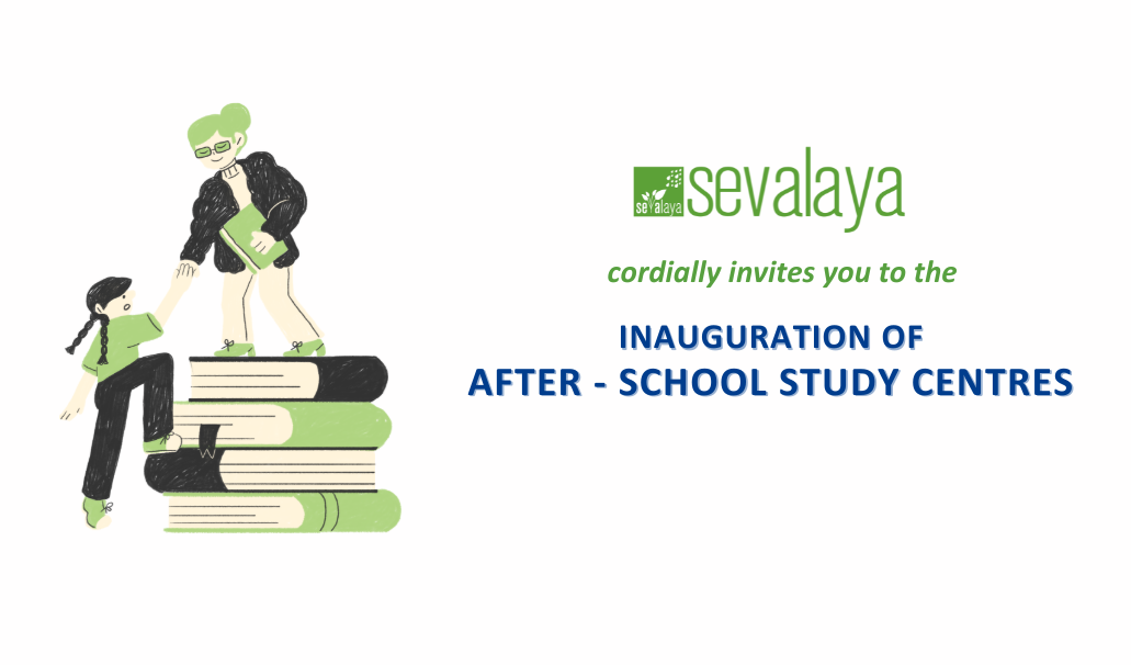 Inauguration of After-School Study Centres – Sevalaya