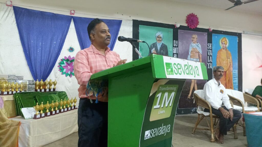 National Mathematics Day Celebrated at Sevalaya; 1,200 Students from 5 ...
